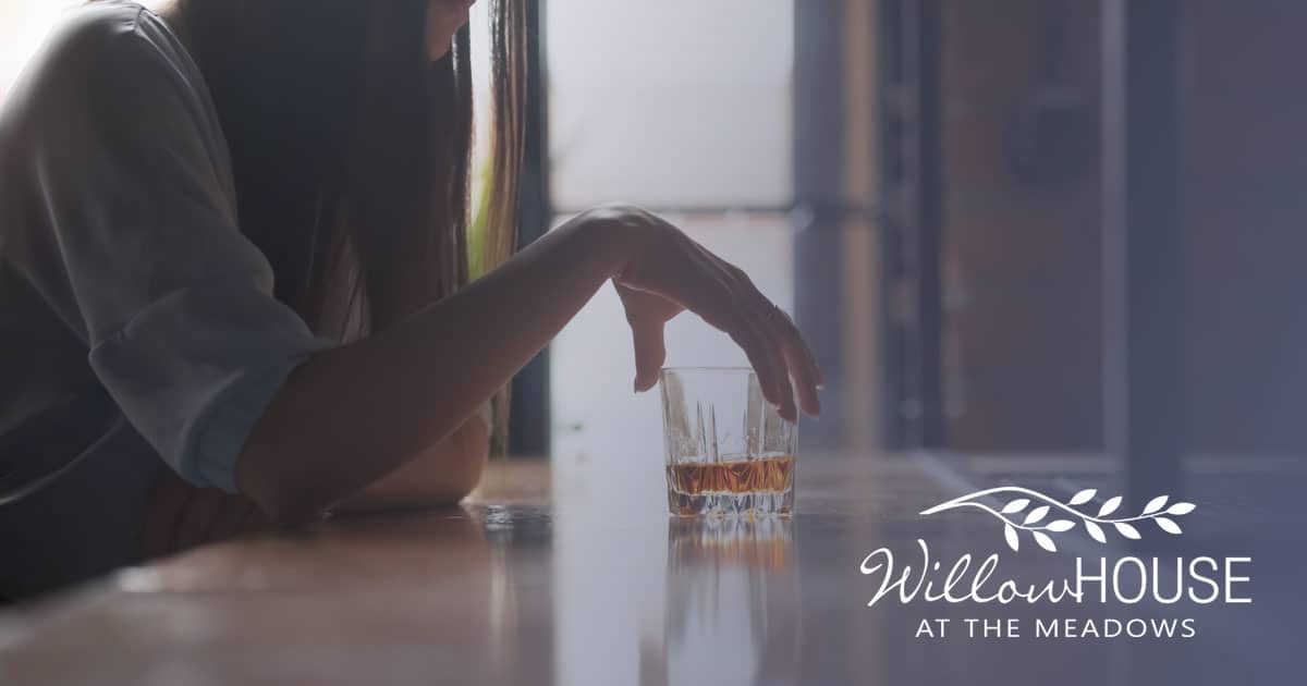 Alcohol-Related Deaths Rising Among Women | Willow House at The Meadows